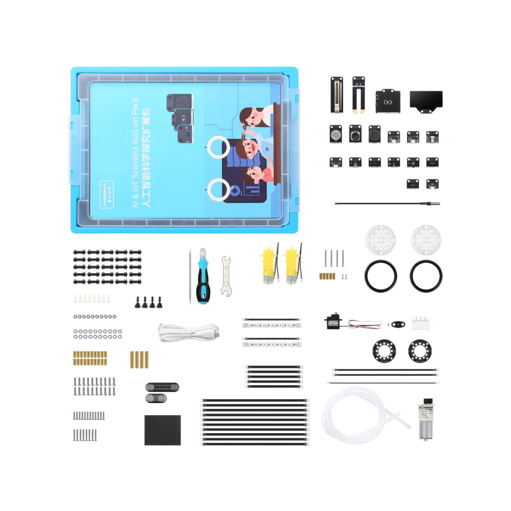 AI & IoT Robot Education Kit - NK Robotics
